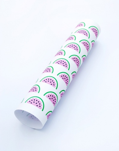 Printable watermelon wrap