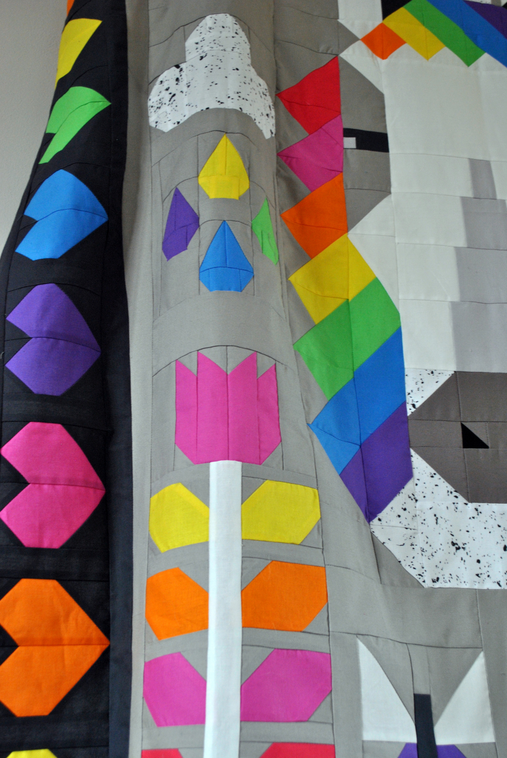 Unicorn Quilt Pattern