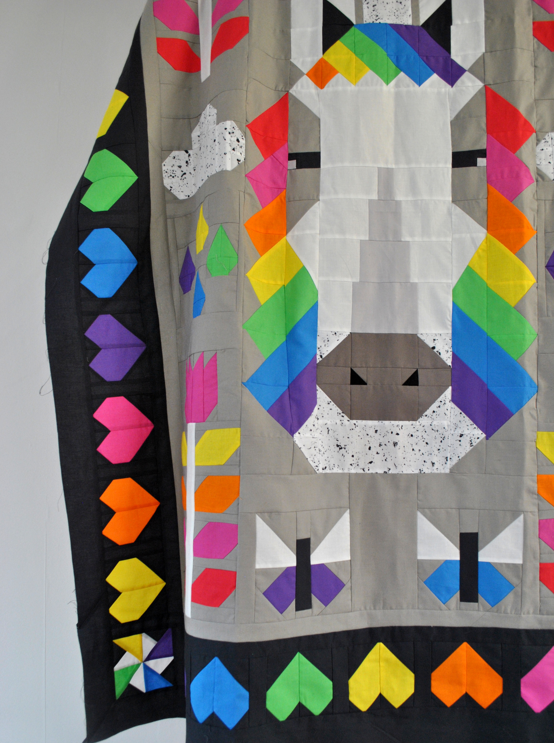 Unicorn Quilt Pattern